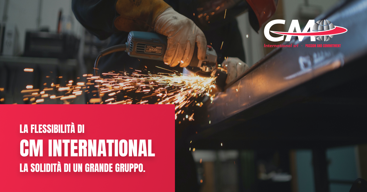 CM International | Production of mechanical components to drawing